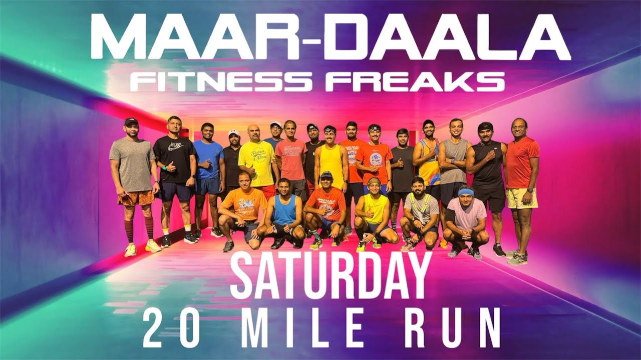 Saturday 20 Mile Run - 28 Sep 2024 - YouTube