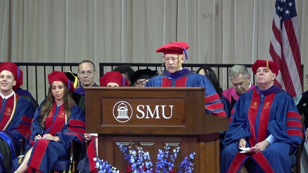 SMU Dedman School of Law Hooding Ceremony 2019 - YouTube
