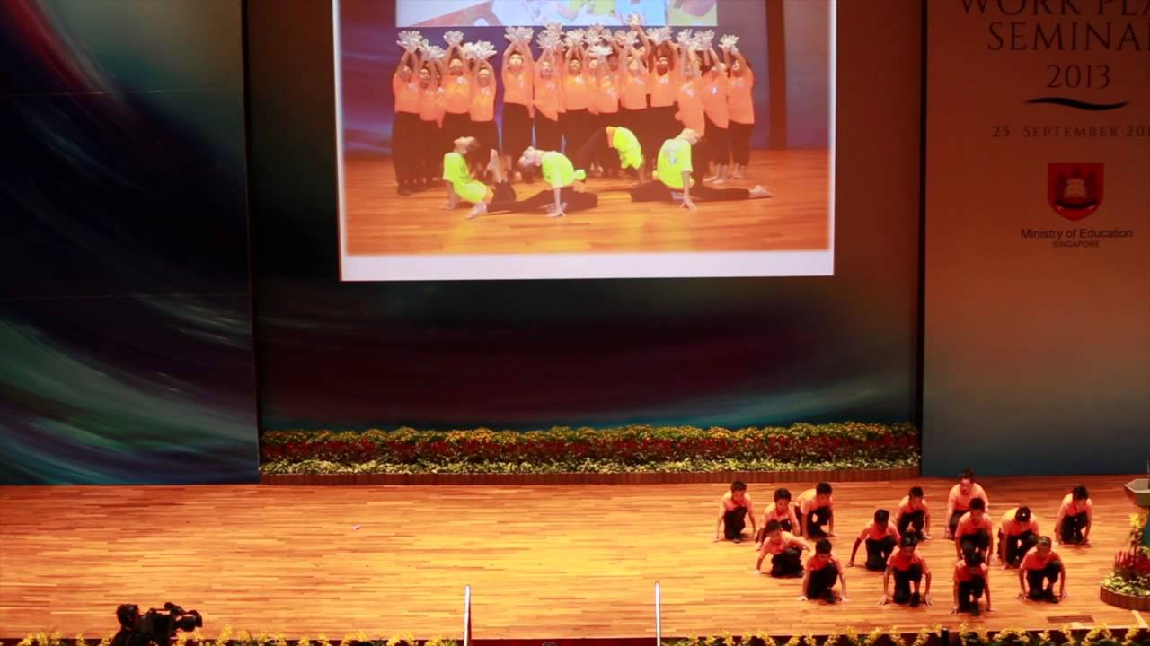 MOE Work Plan Seminar 2013 - "Expressions" by Yishun Primary (Excerpt) - YouTube