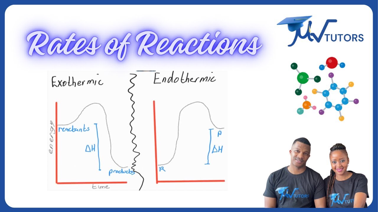 Rates of Reaction | Collision Theory | Chemistry | Grade 12 - YouTube