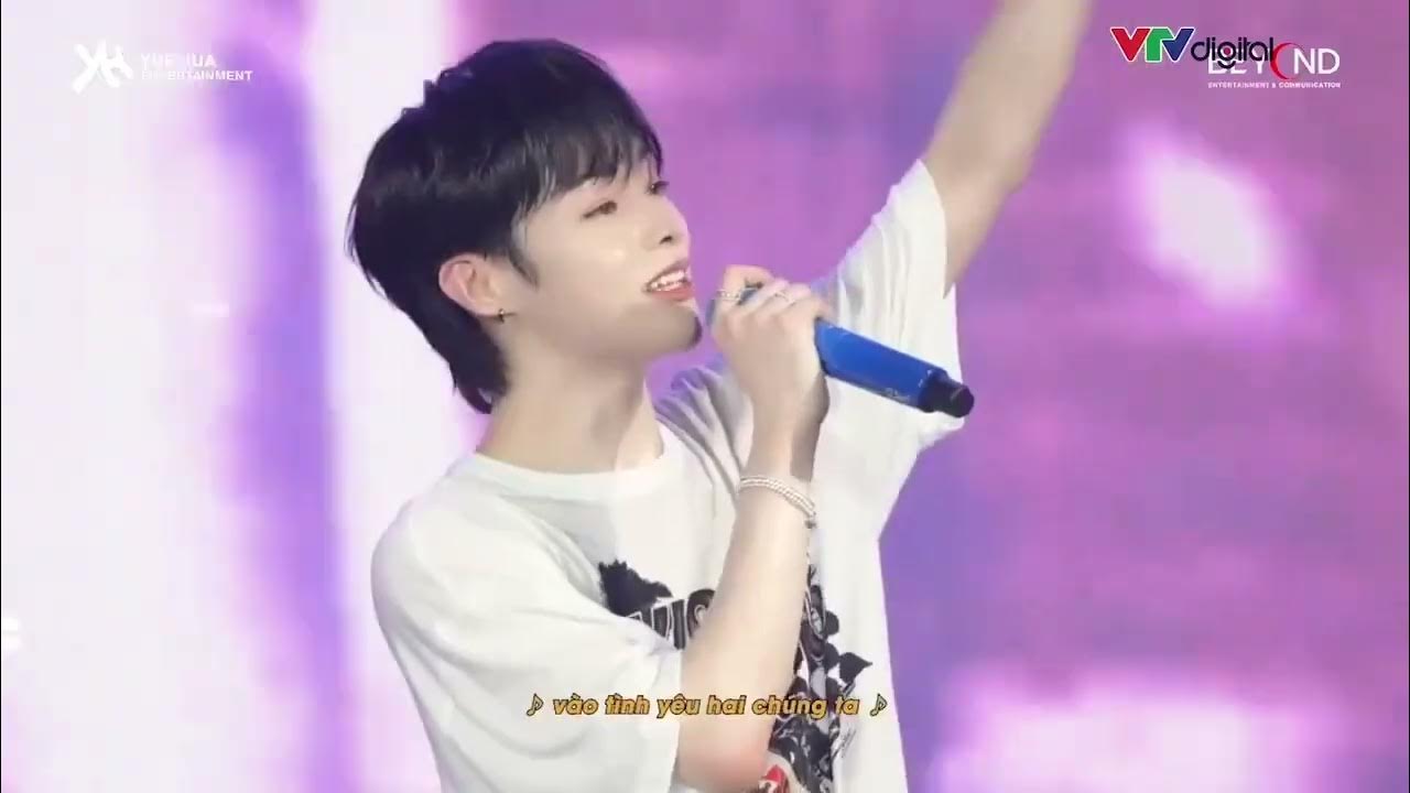 Hanbin và concert T-OUR xuất hiện trong " Nhìn lại 2024" của VTV24 #tempest#hanbin#ngongochung ...