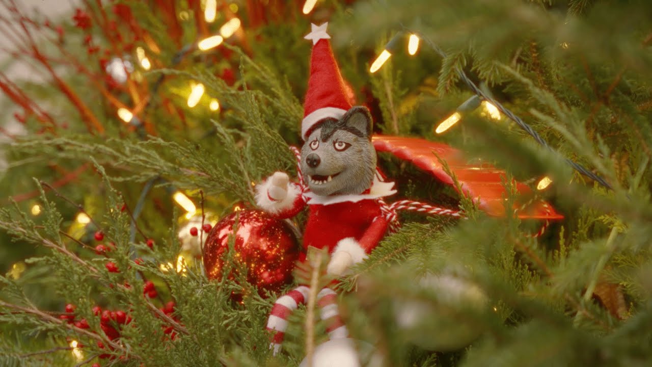 Lu Wolf on a Shelf | Merry Christmas and Happy Holidays 2024 - YouTube