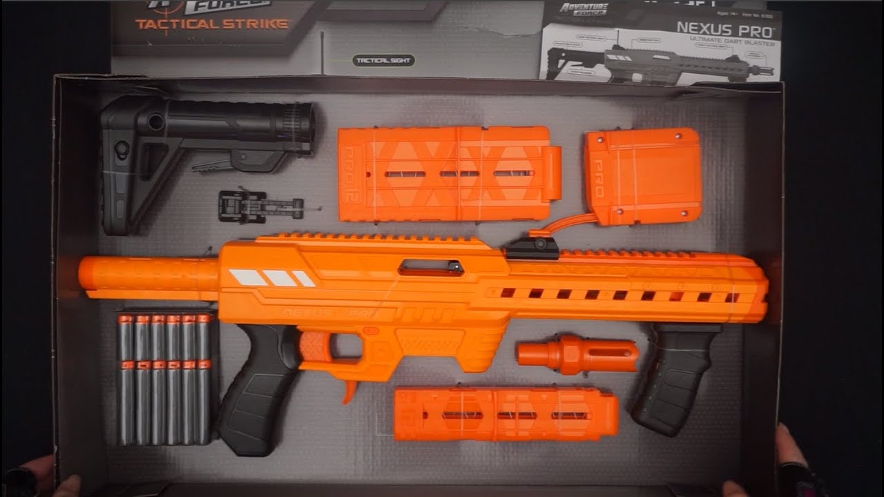 Adventure Force Nexus Pro Not So ASMR Unboxing - YouTube