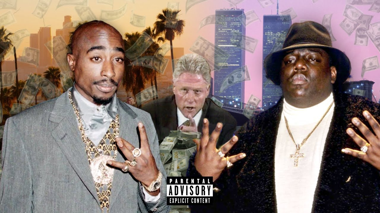 🇺🇸 West Coast VS East Coast : Le rap controversé des 90s - YouTube