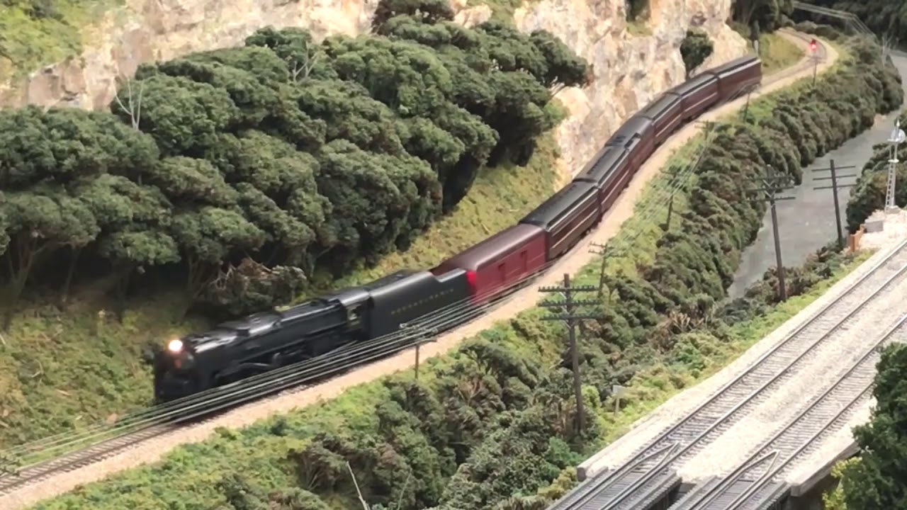 Pennsylvania Railroad class S2 - YouTube