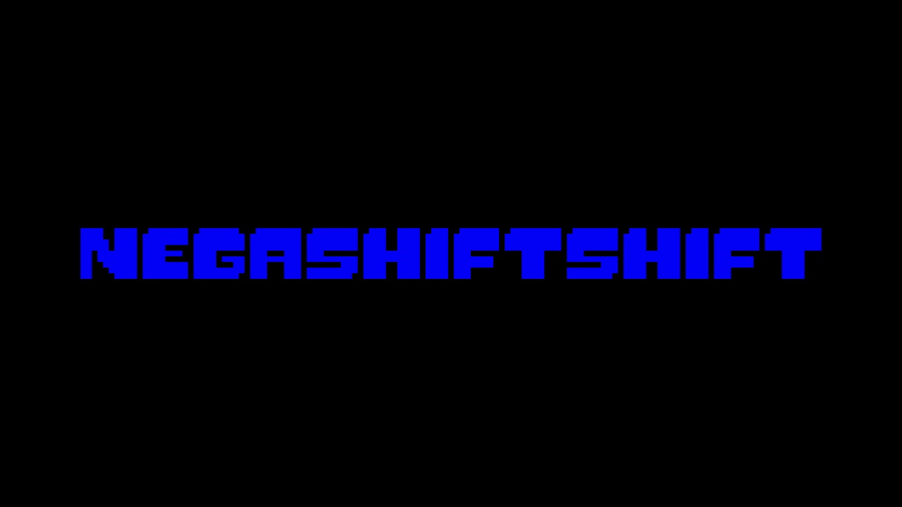 NegaShiftShift [UnderTale AU] - MEGALOGLAMOUR (Negaloglamour ...