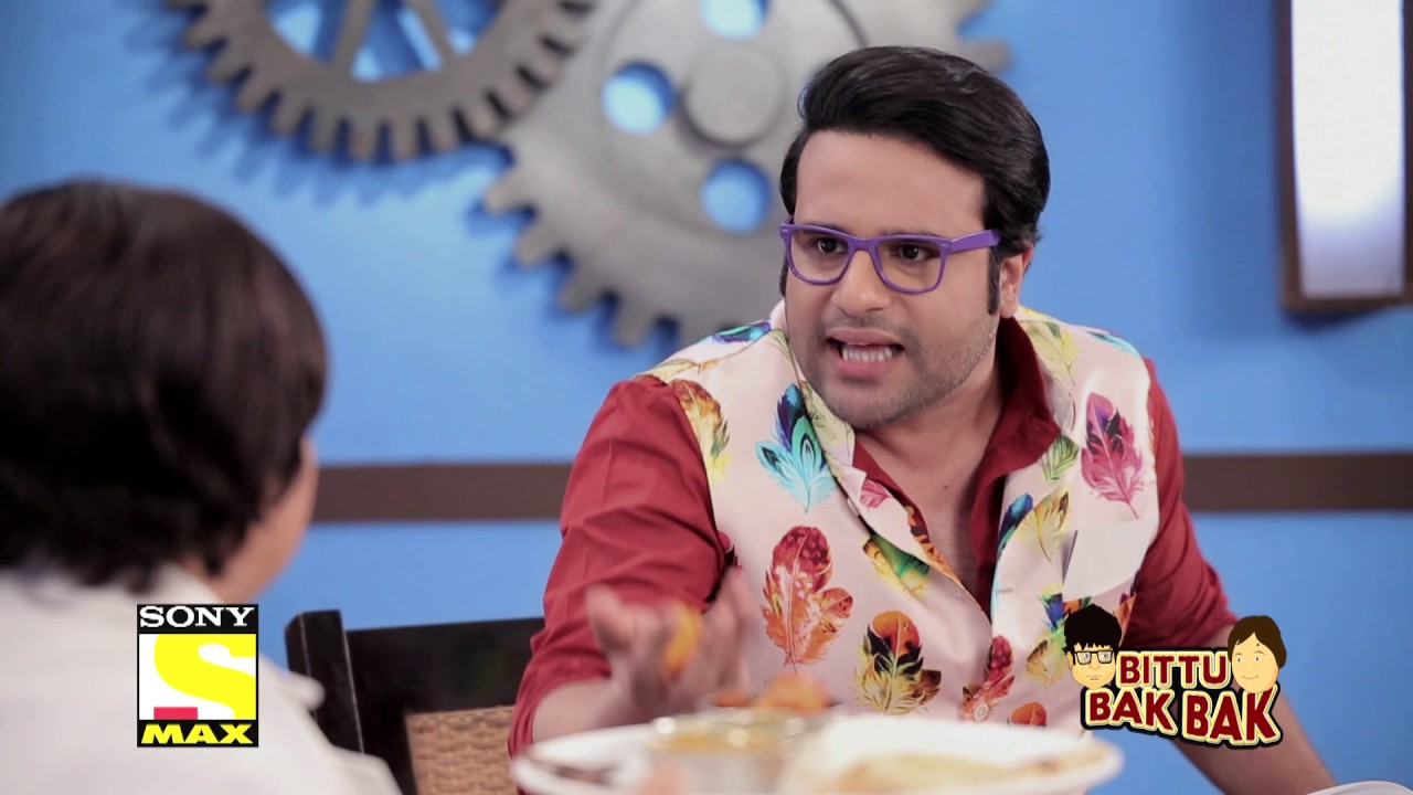 Bittu bak bak - Bittu Ghar Ka Kaam School Main Kar Raha Hai - YouTube