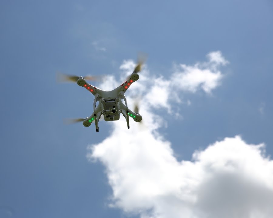 DJI Phantom 2 Vision Plus Go Home Feature Hands On Review - YouTube