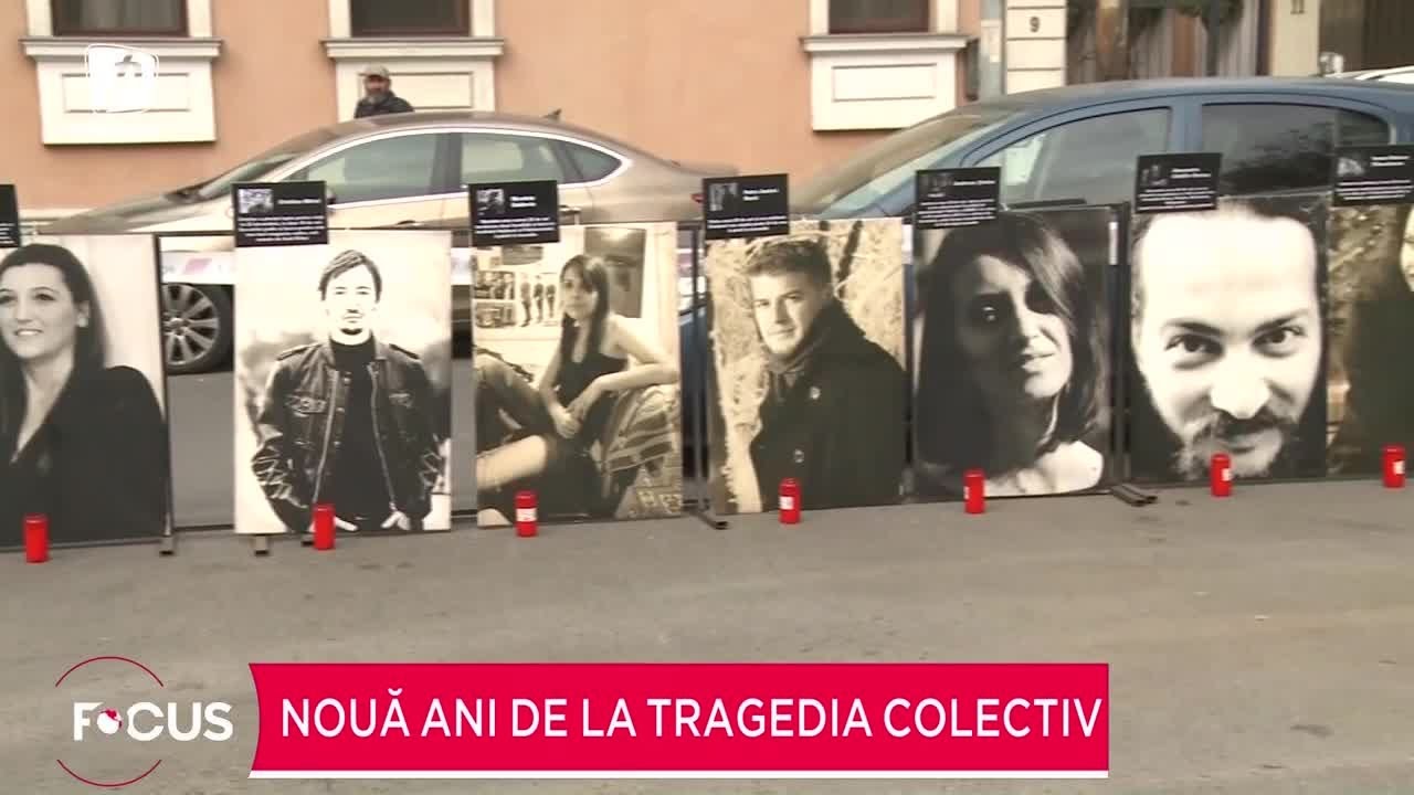 Nouă ani de la tragedia Colectiv - YouTube