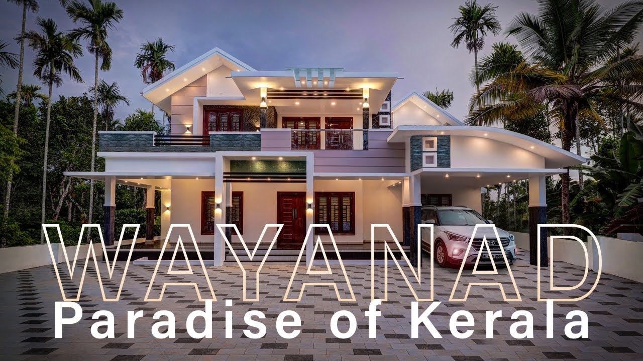 Modern Style Home Interior | Home in Wayanad, Kerala - YouTube