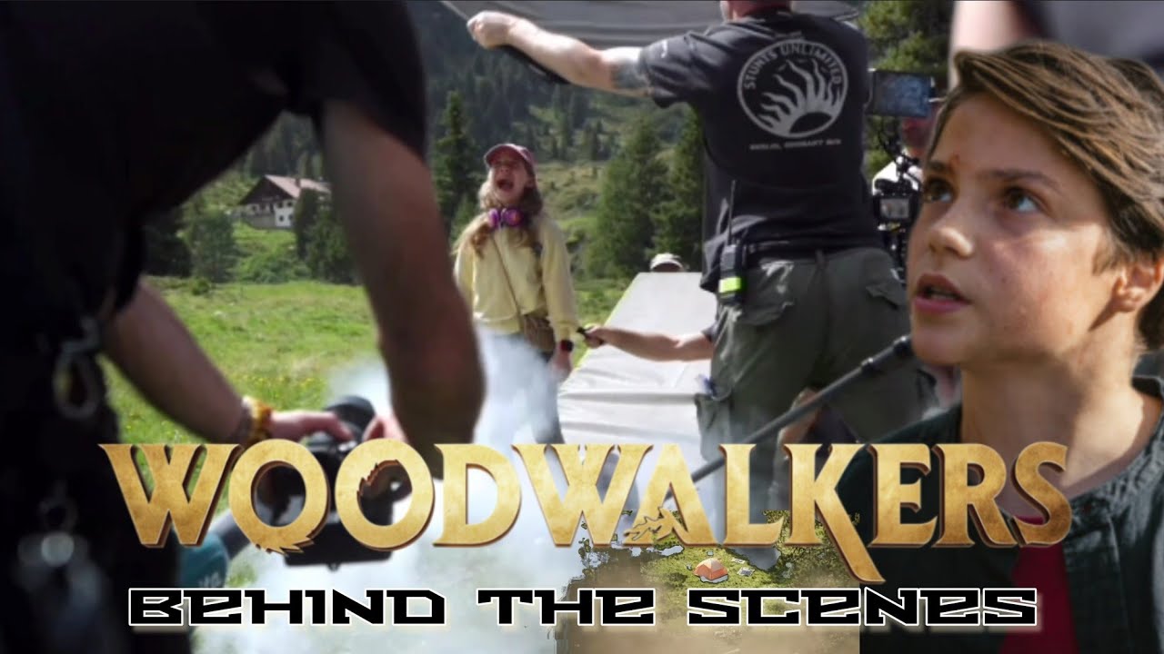 Die WOODWALKERS-DREHARBEITEN || BEHIND THE SCENES von FILM 1 🎬🐾 ...