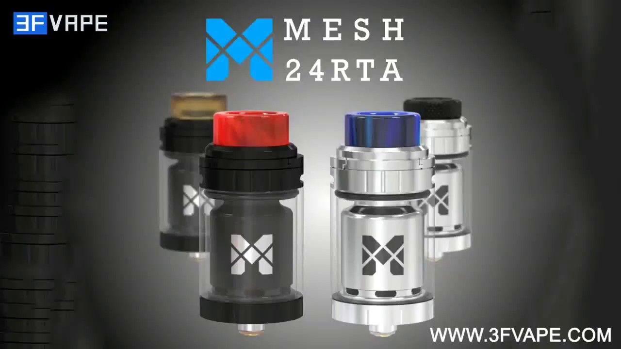 Vandy Vape Mesh 24 RTA - YouTube