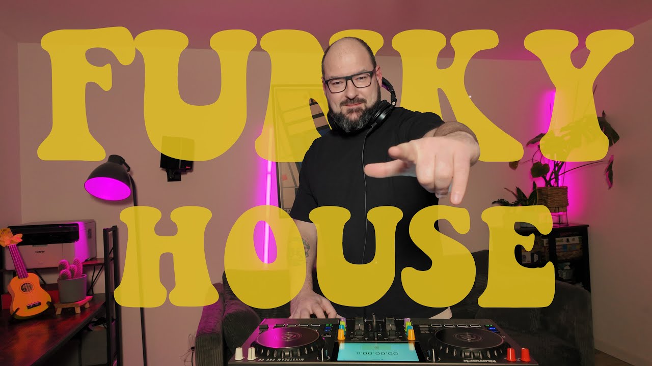 Funky House Mix 2025 | Best Disco House & Groovy Vibes for Party ...