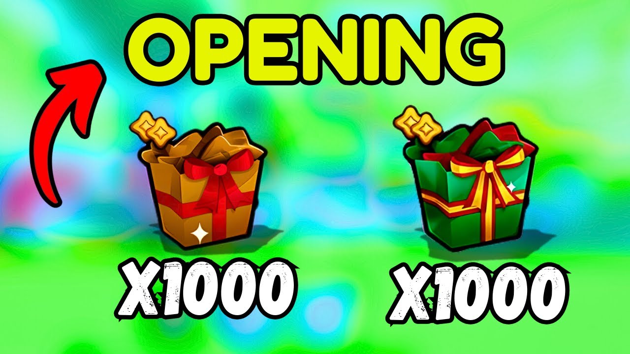 What happens when you open 1000 Naughty and Nice Gift Bags in PETS GO ...