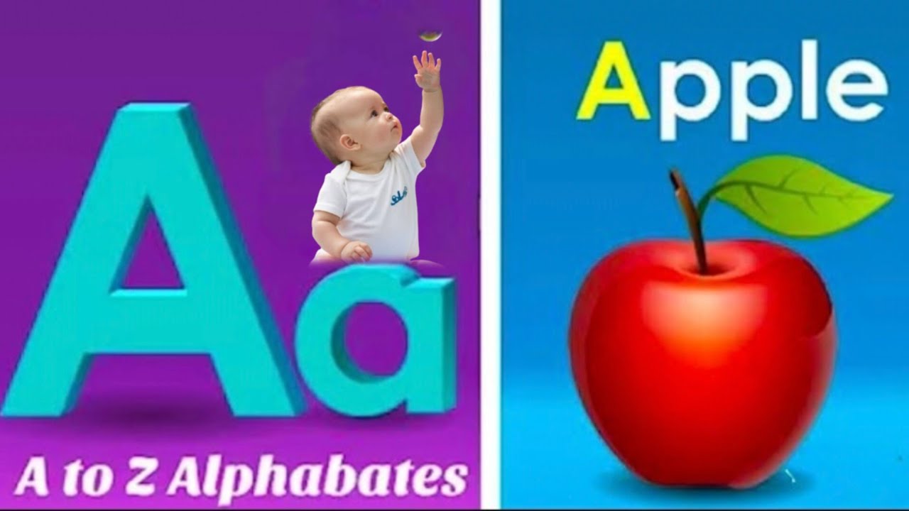 ABCD in English | Alphabet Song A to Z | Read & Write Letters | Learn ...