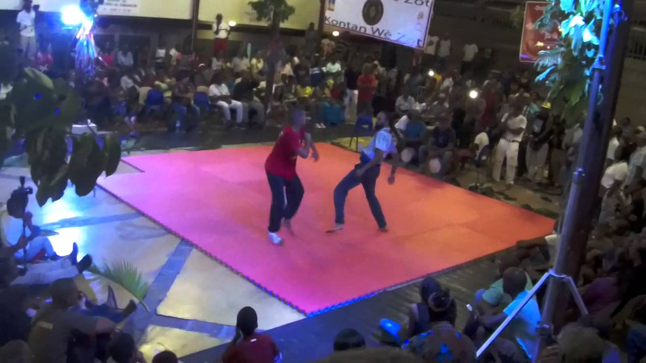 Z27 Danmyé sanmdi Gloriya anba marché Lanmanten-an 2016 - YouTube