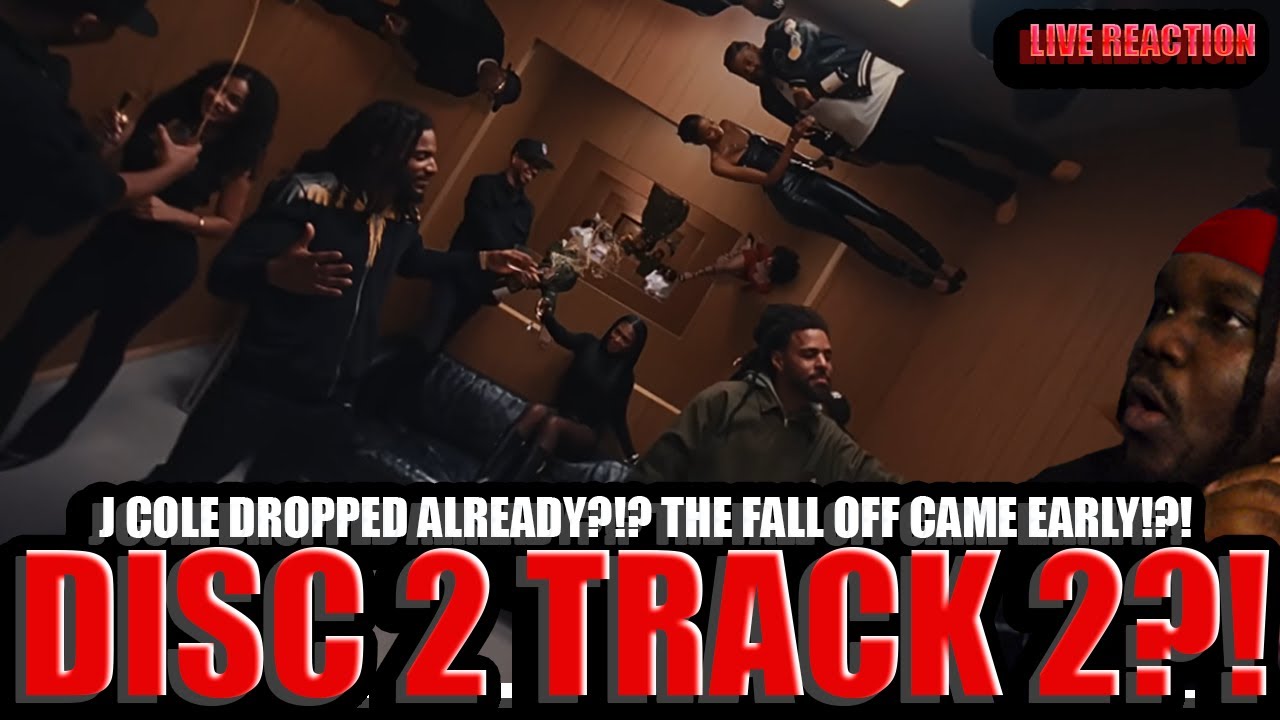J COLE IS REVERSE STORYTELLING?!? THE FALL OFF - DISC 2 TRACK 2 (First ...