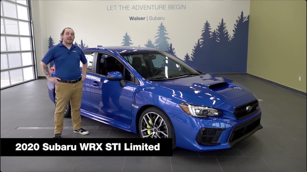 New 2020 Subaru WRX STI Limited | St Paul | White Bear Lake | Brooklyn ...