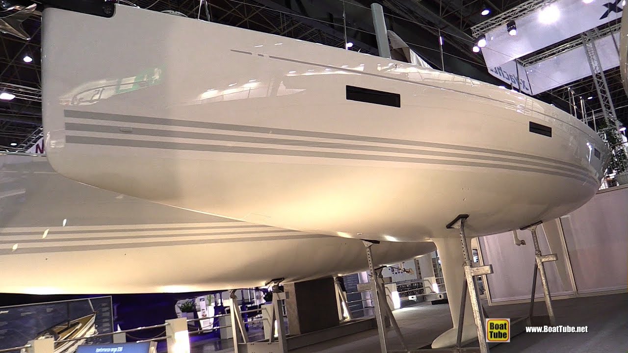 2018 X-Yachts Xp 44 Sailing Yacht - Walkaround - 2018 Boot Dusseldorf ...