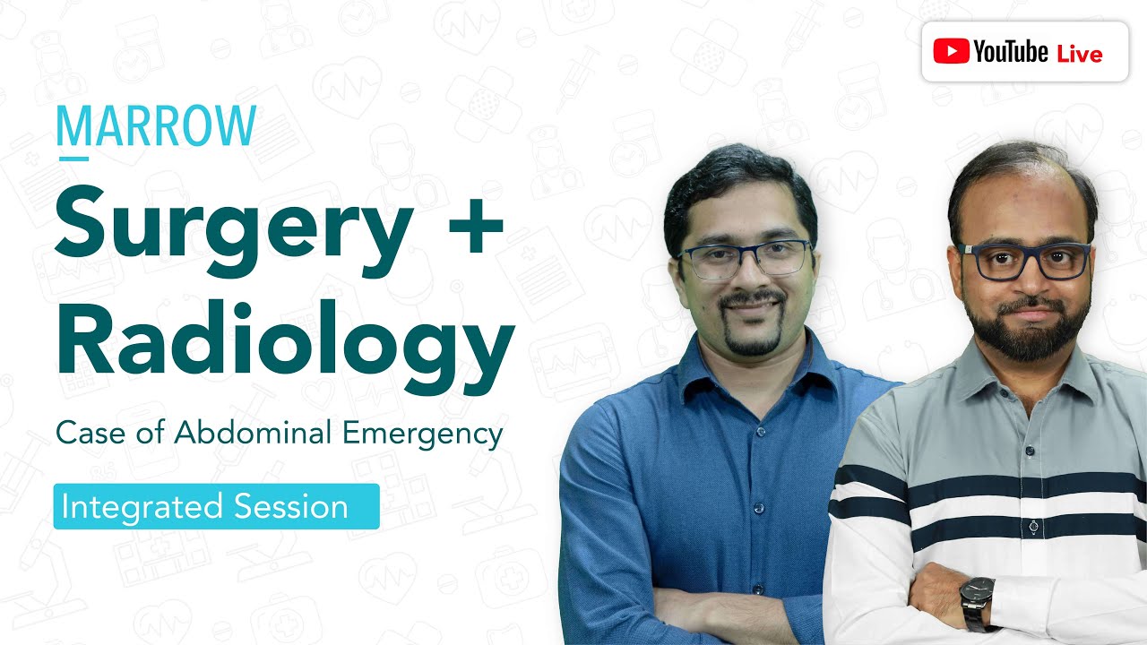 Marrow Integrated Session: A Case of Abdominal Emergency (Surgery ...