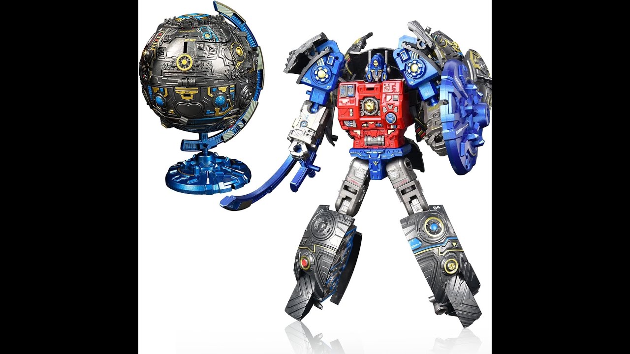 Transformers - Cybertron Robot - Episode 205 - YouTube