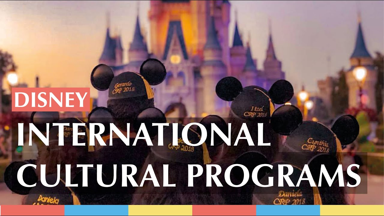 Work for the Italian and French pavilions with Disney International ...