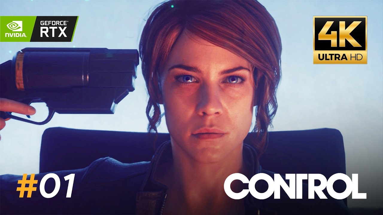 CONTROL | Walkthrough [4K Gameplay 60FPS PC] Part-01 - YouTube