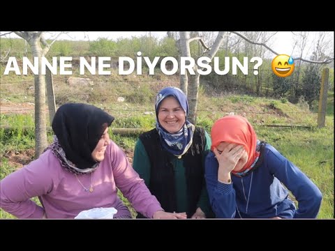 ANNEME SORDUK PİŞMAN OLDUK 🙈 BİZİ YERDEN YERE VURDU 😅 KIZLAR ve ANNELERİ