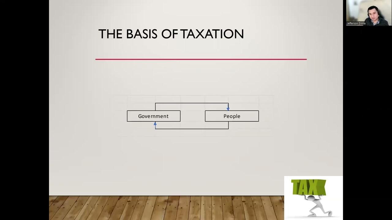 Chapter 1 - Part 1 - Introduction to Taxation - YouTube