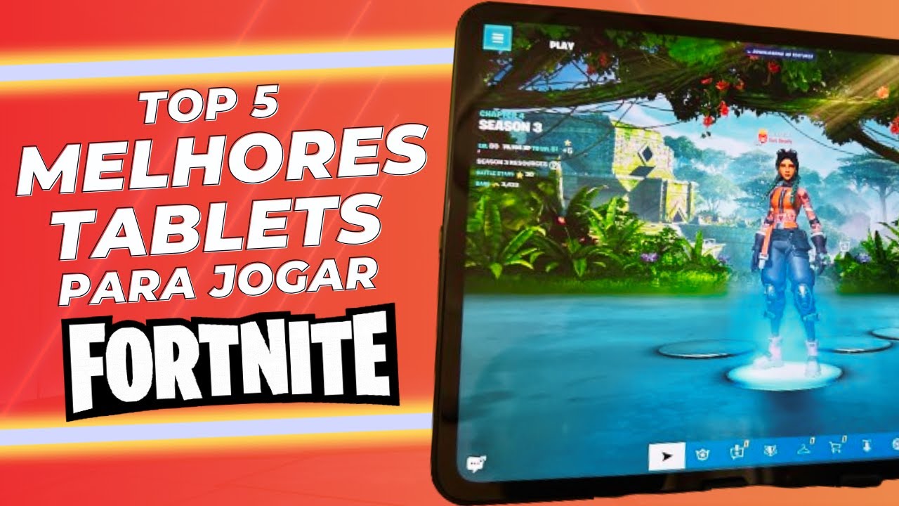 🟢 5 MELHORES TABLETS PARA FORTNITE | 2024 - YouTube