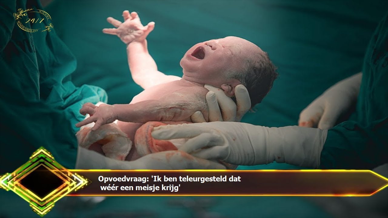 Opvoedvraag: 'Ik ben teleurgesteld dat wéér een meisje krijg' - YouTube