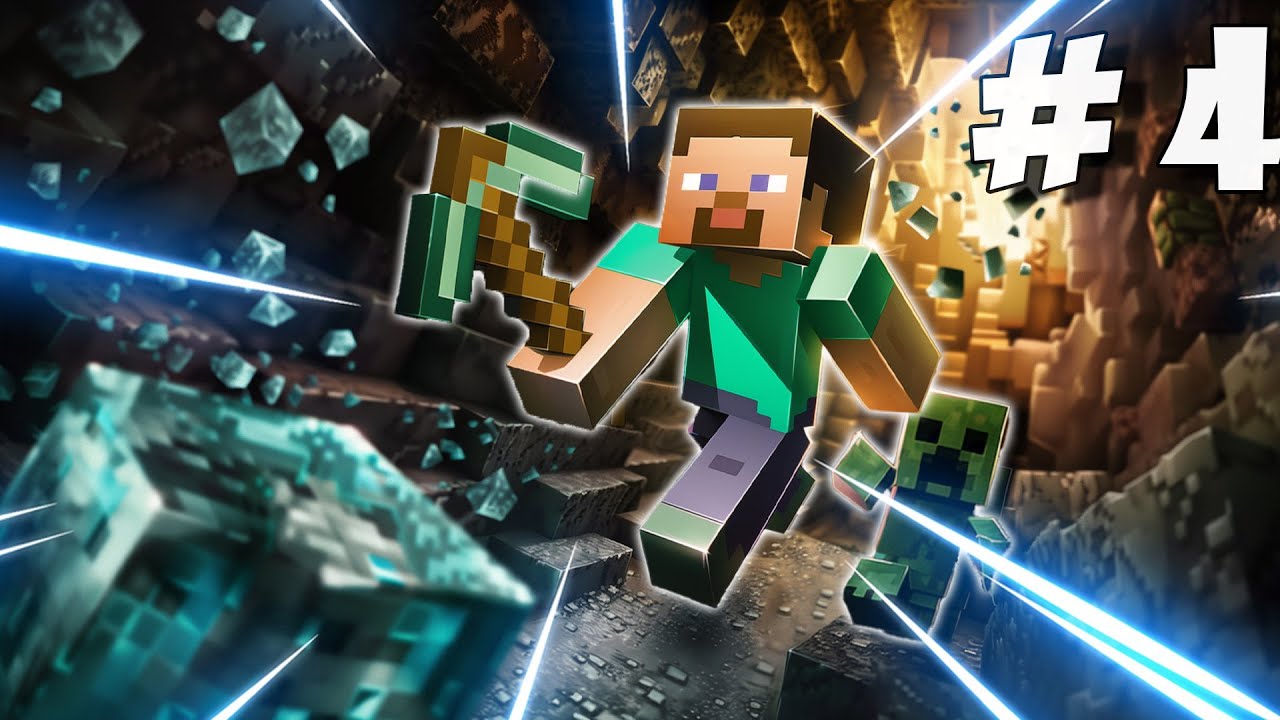 MA PREMIÈRE FOIS SUR MINECRAFT | J'explore les profondeurs du jeu ...