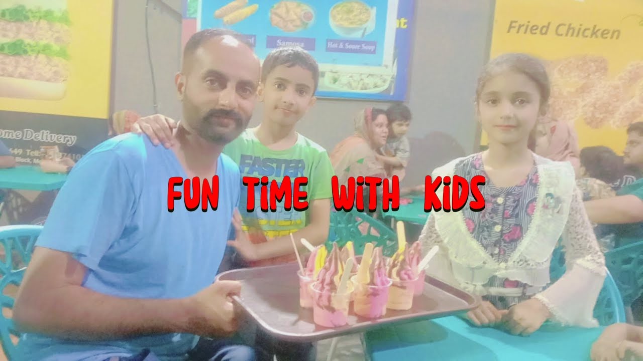 Had fun time with kids 😘😍 - YouTube