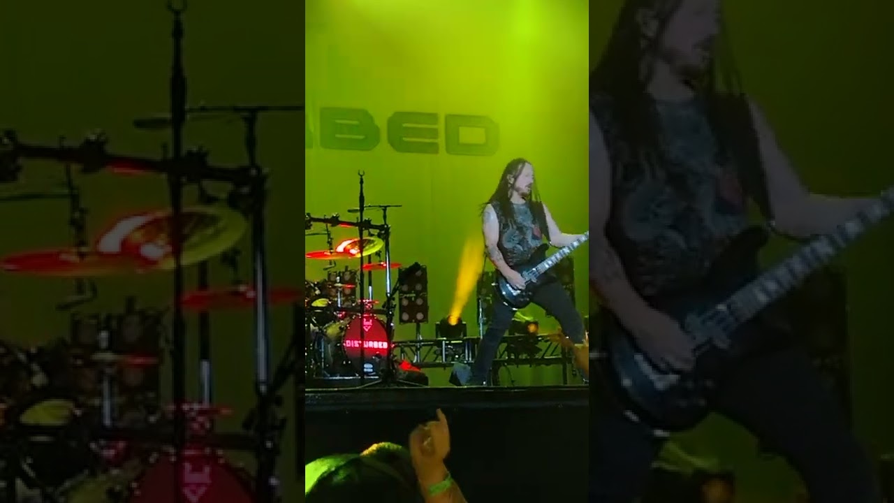 Disturbed "Pray" Iowa state fair 2022 - YouTube