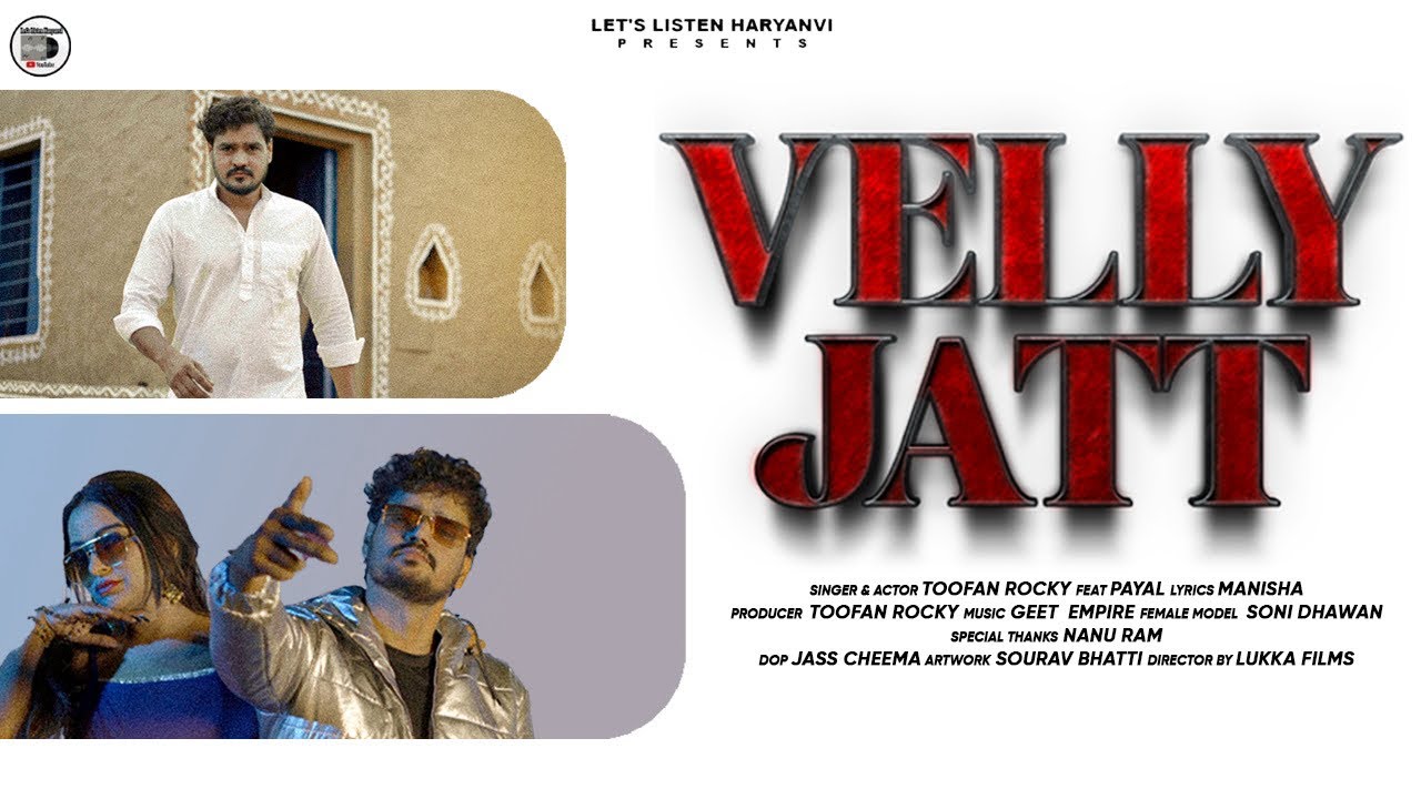Jatt Valley (Music Video)–Toofan Rocky |New Haryanvi Song | - YouTube