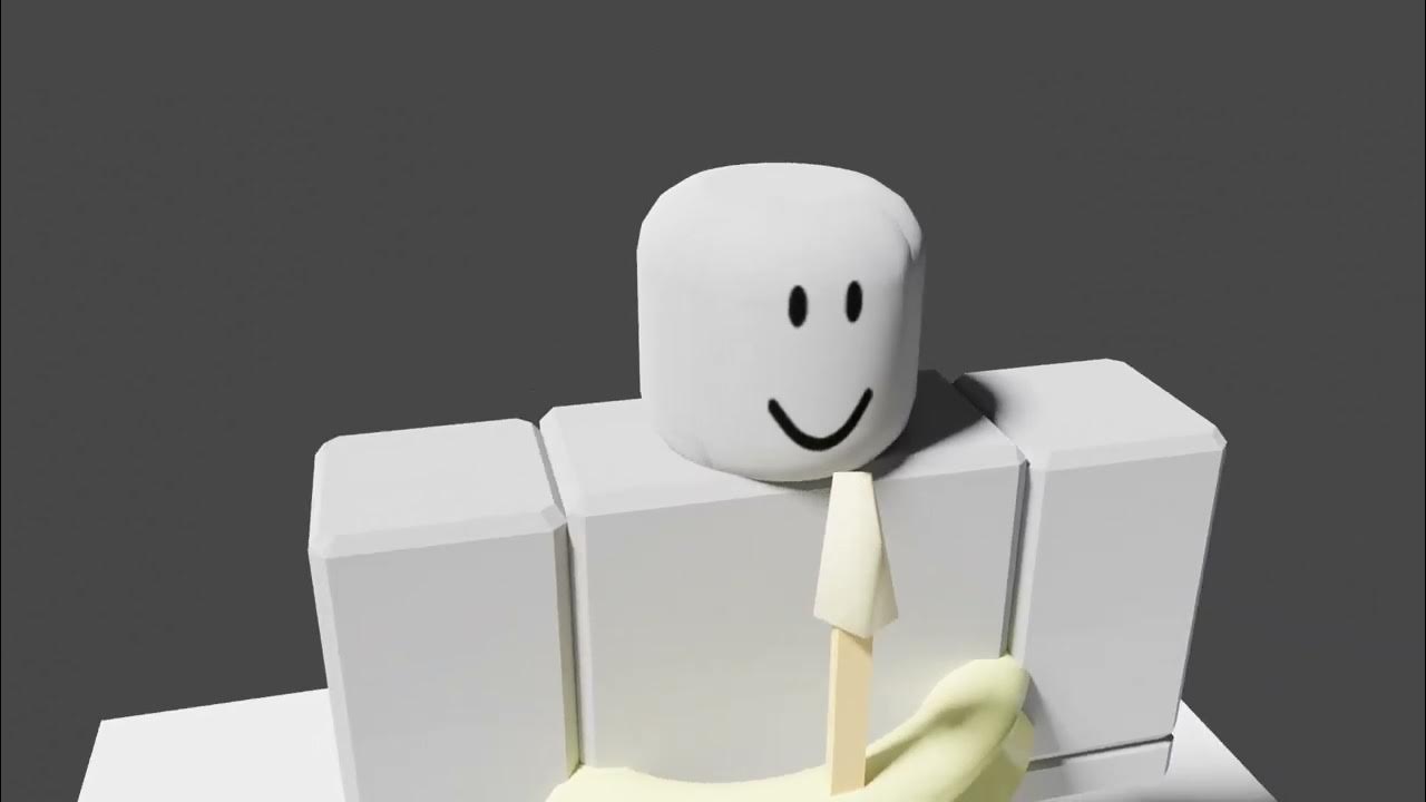 Blender 3D camera movement (and a RENDER!) of a roblox noob... - YouTube
