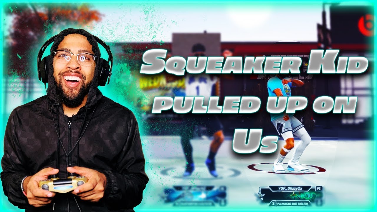 Squeaker Kid pulled up on us RAGING! - YouTube