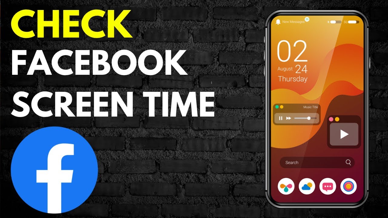 How to Check Facebook Screen Time on any Android in 2024 - YouTube