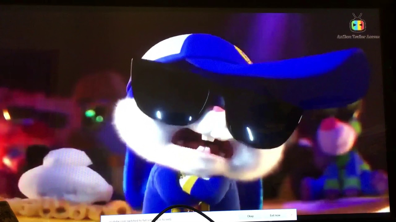 The panda rap secret life of pets - YouTube