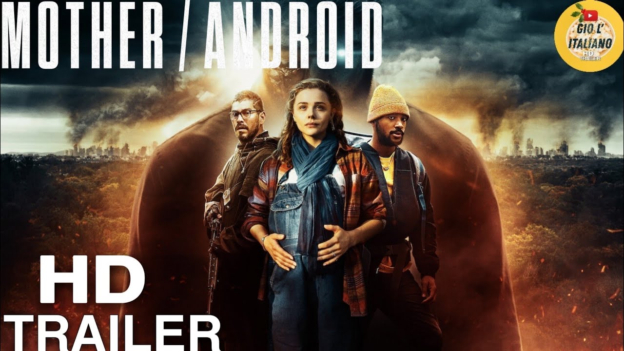 MOTHER ANDROID Trailer Ita. #trailerita #giolitaliano #filmnetflix ...