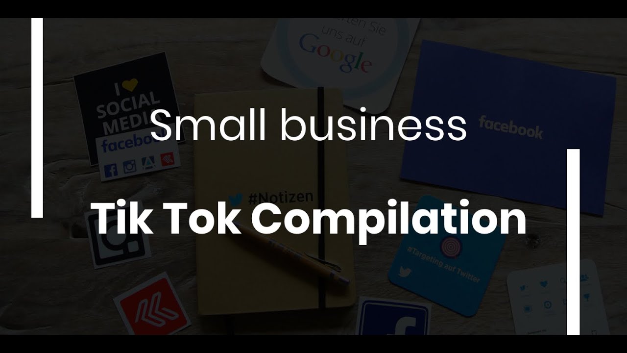 small business tik tok compilation | everything Amelia - YouTube