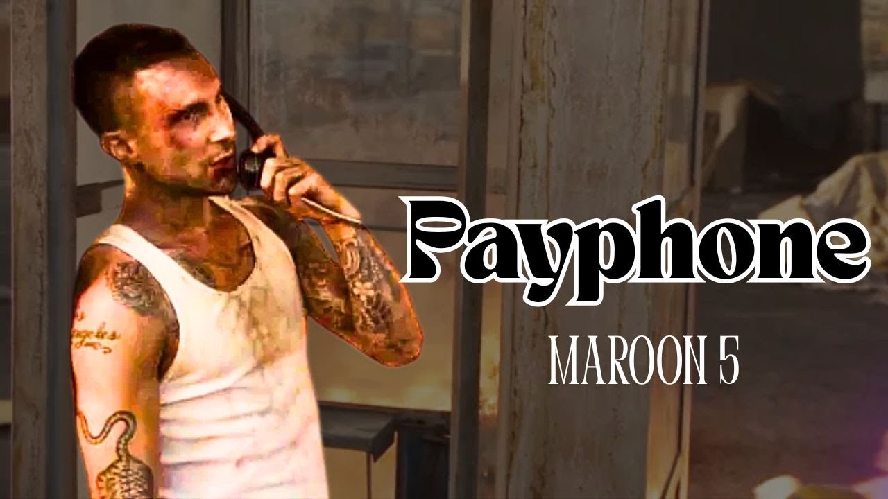 Maroon 5 - Payphone (Lyric Video) | Best Pop Song | Official Lyrics ...