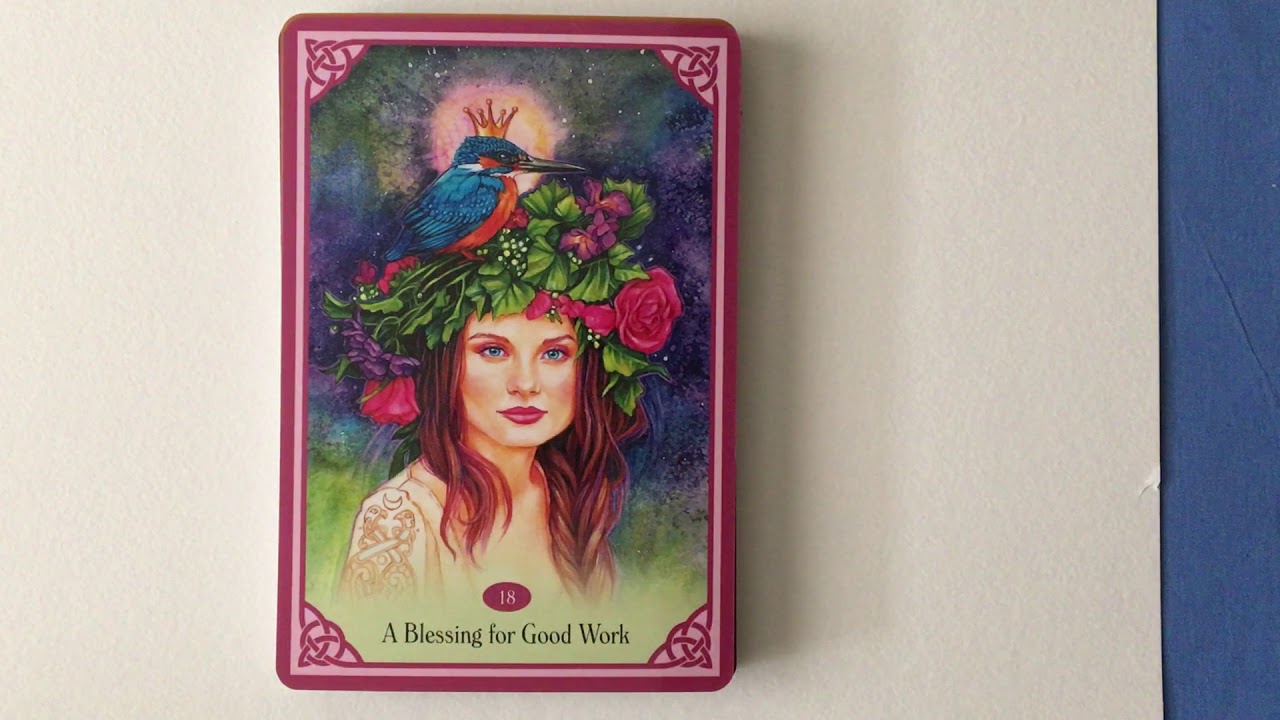 Blessed Be Cards | Flip Through - YouTube