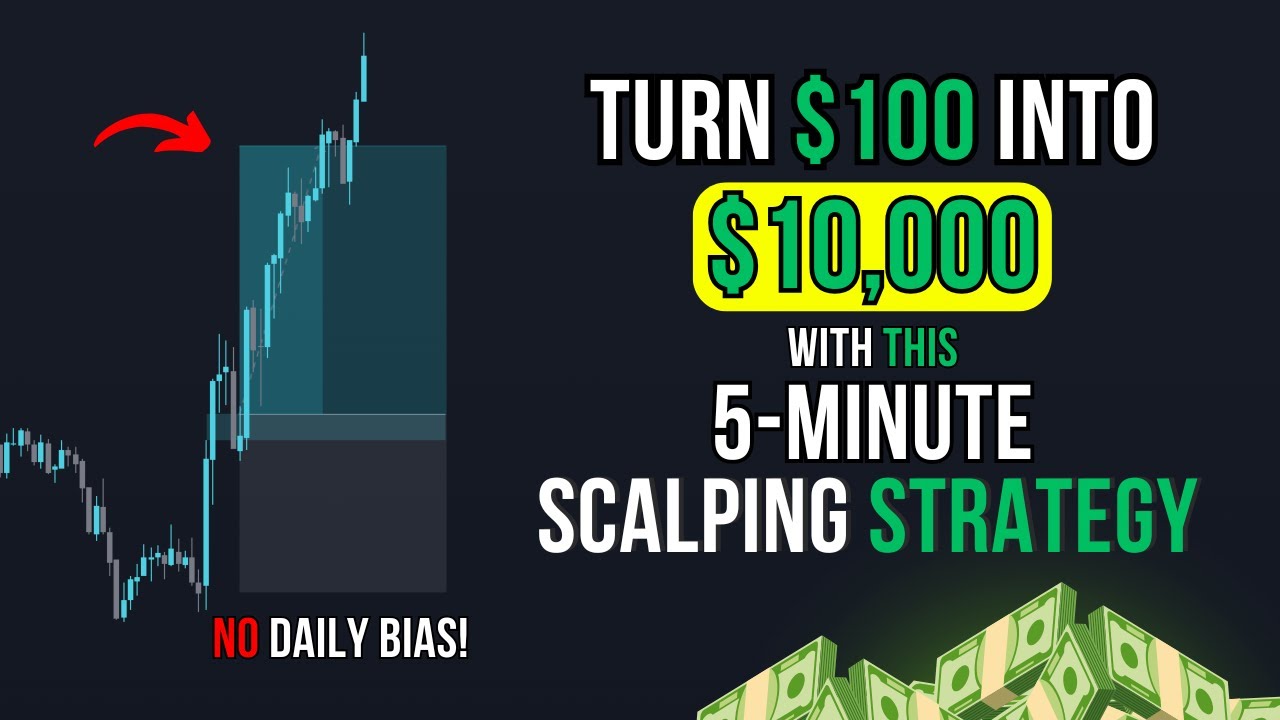 Turn $100 into $10,000 Using This Simple 5-Minute ICT Scalping Strategy ...