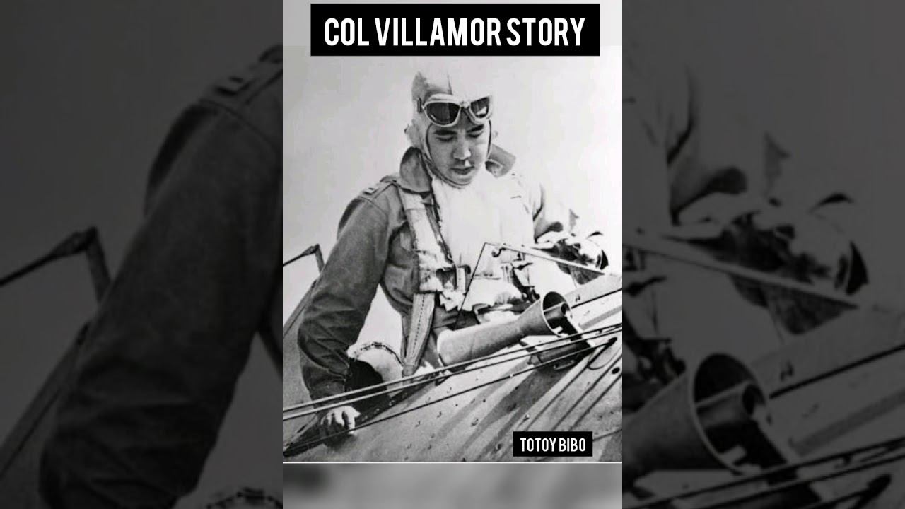 Col Jesus Antonio Villamor story at saan sya naka libing? - YouTube