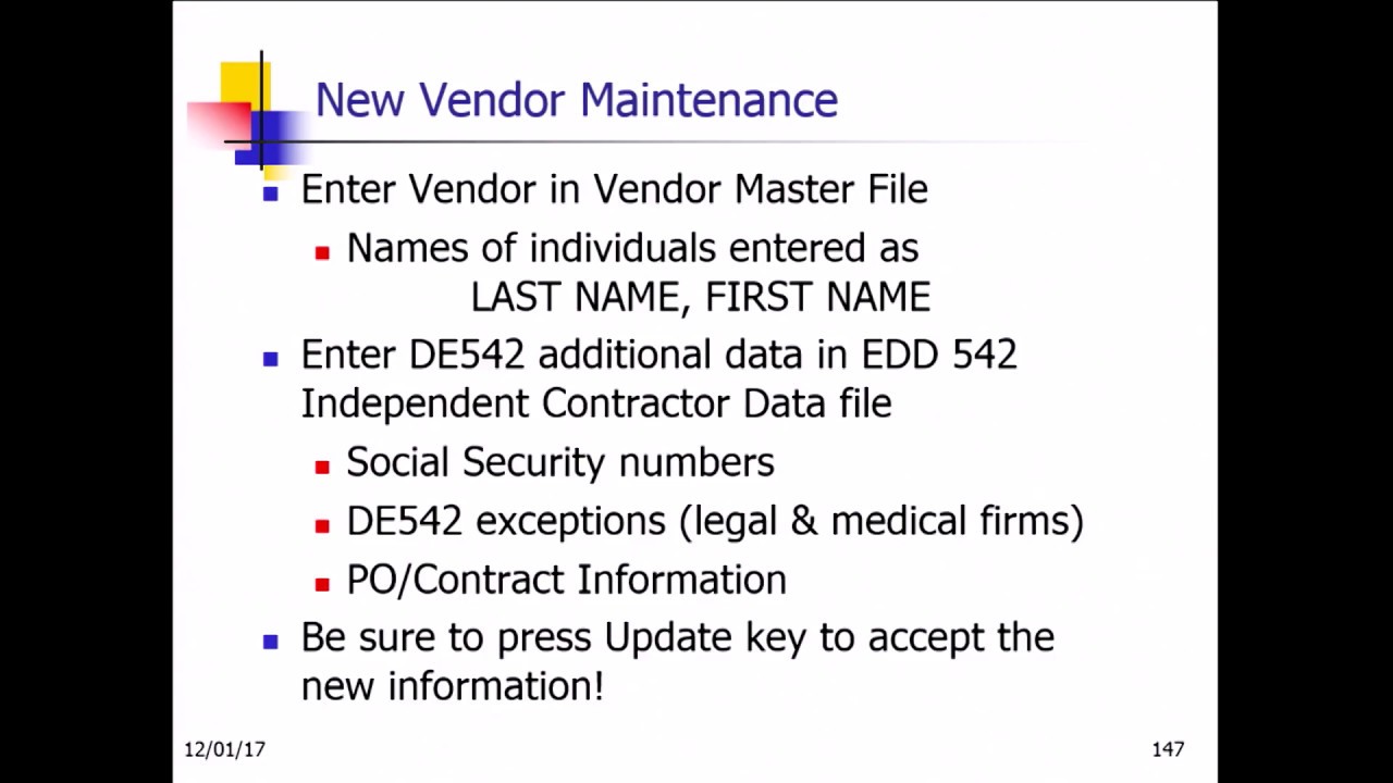 Part 6 - DE542 DataFile - YouTube