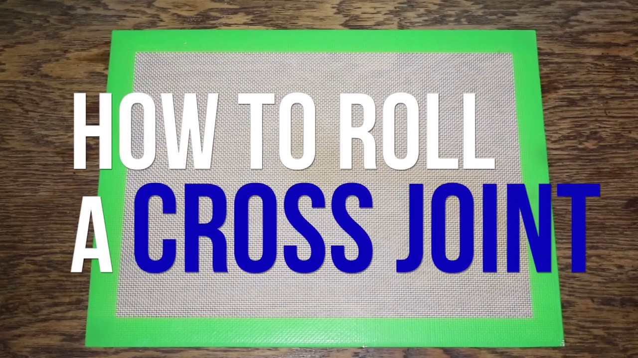 How to roll a Cross Joint - International Highlife - YouTube