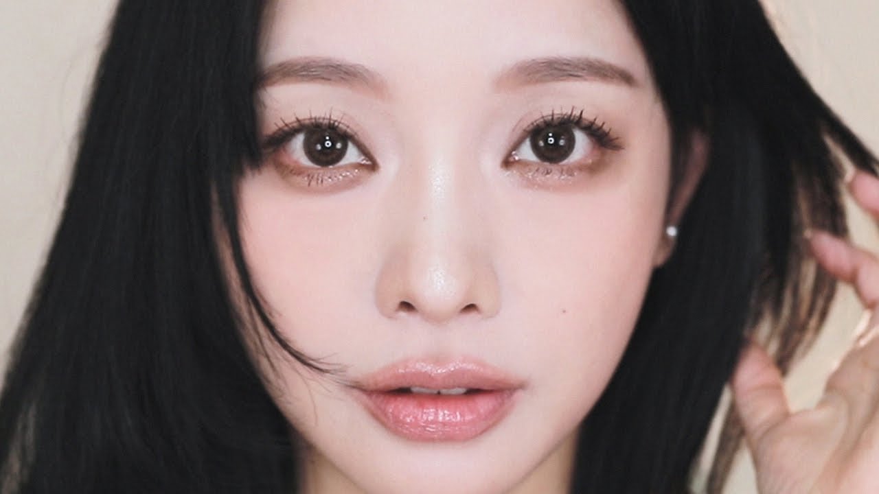 내추럴 누디베이지 메이크업 • Natural Beige Makeup - YouTube