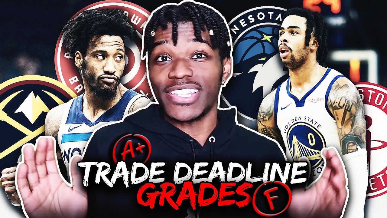 Reacting To The 2020 NBA Trade Deadline *Big Trades* - YouTube
