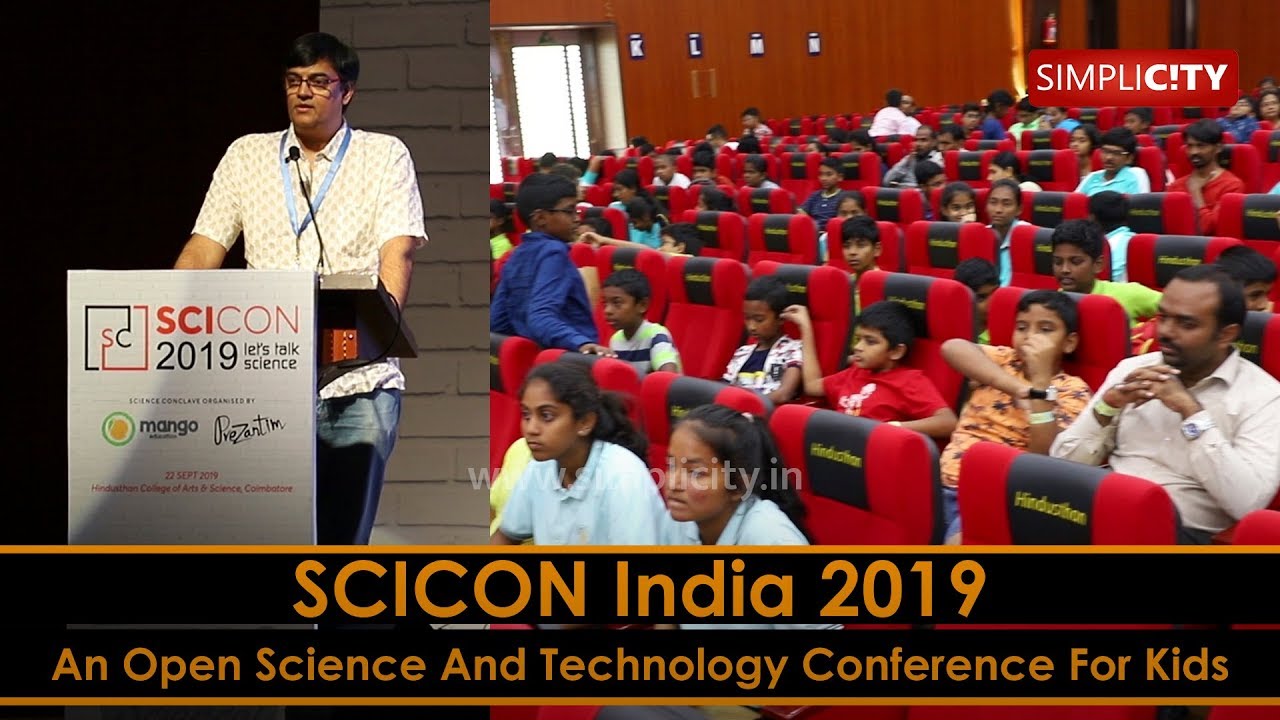 Highlights of SCICON 2019 - an open conference between kids, scientists ...